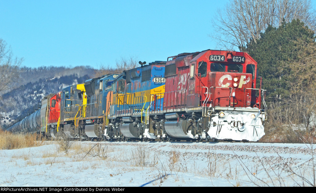 CP 6034, DM&E's Waseca Sub.